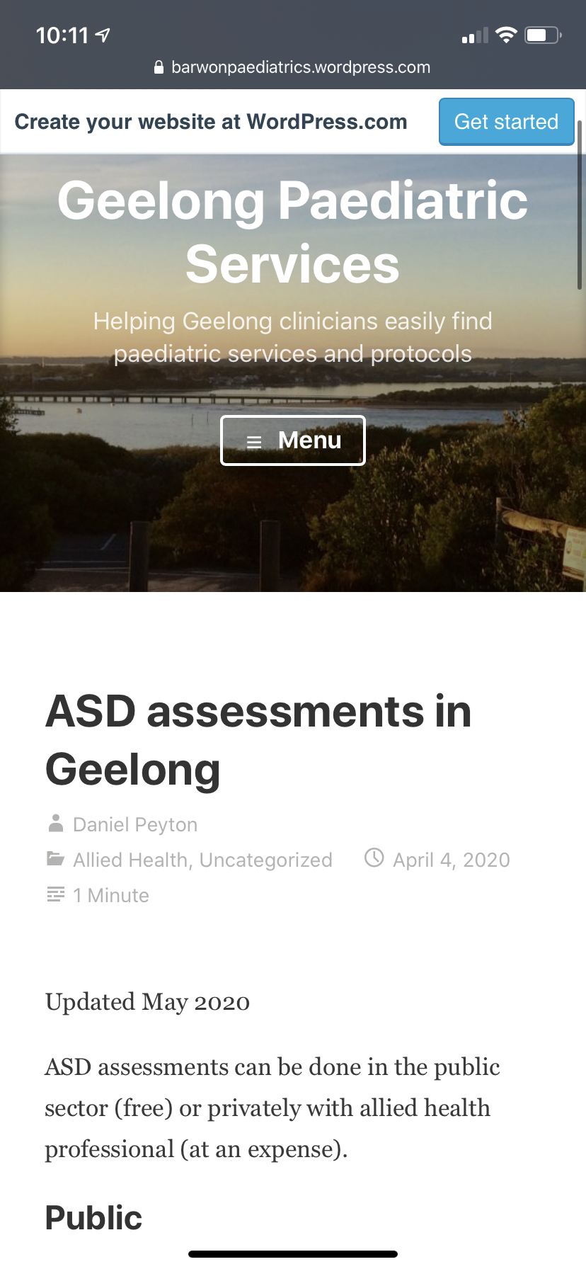 Digital Health Product Designer – Dr Daniel Peyton